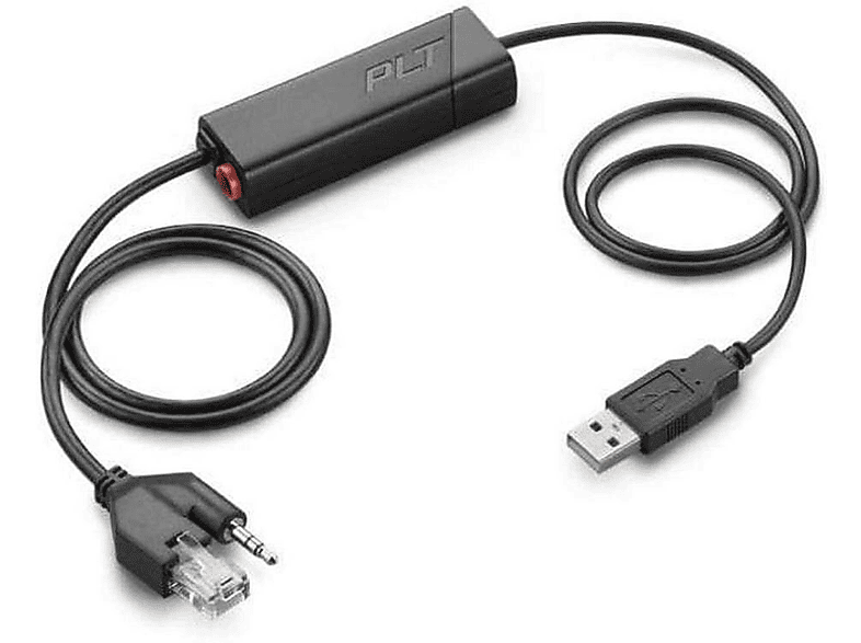 POLY Adapter, Schwarz Adapter Schwarz | MediaMarkt