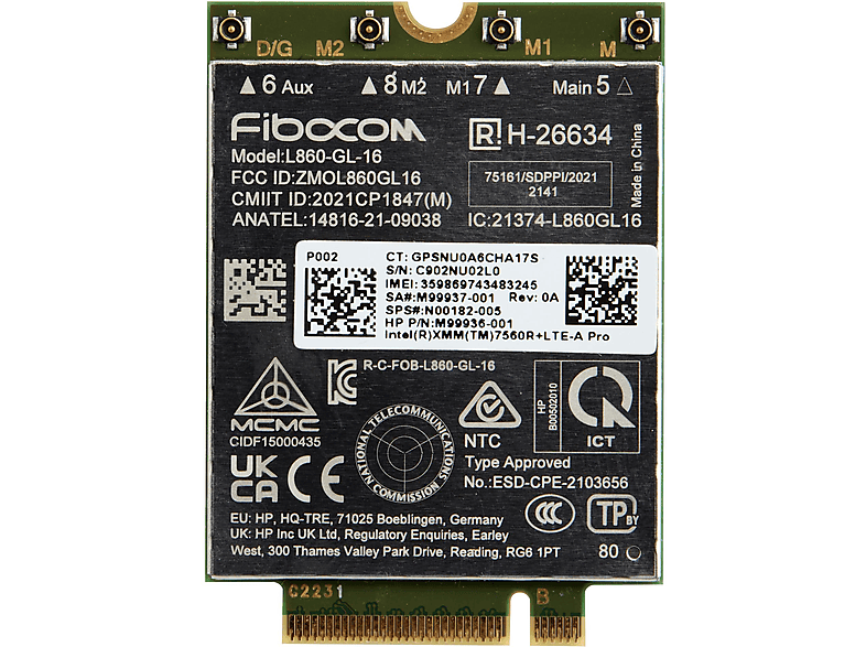 HP | Modem mobile sans fil, Noir | MediaMarkt