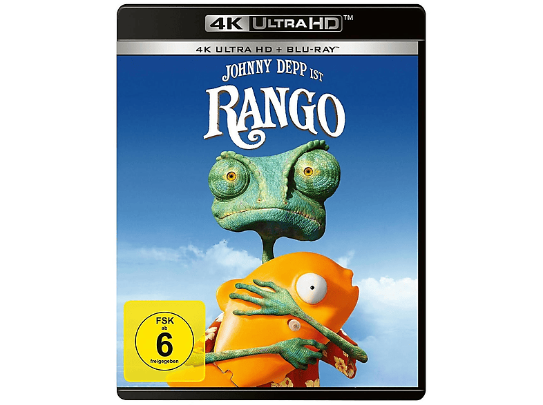 Rango 4K Ultra HD Blu-ray + Blu-ray | SATURN