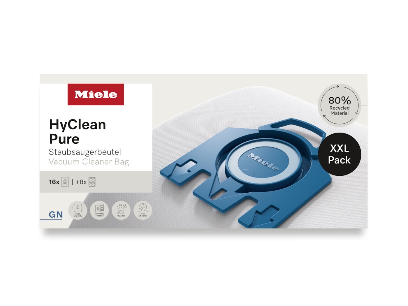 MIELE GN HyClean Pure XXL-Pack Stofzuigerzak kopen? | MediaMarkt