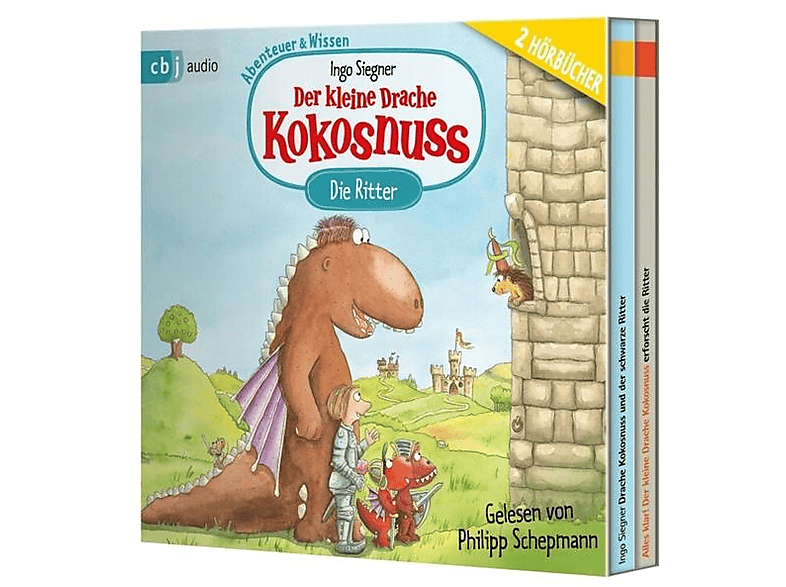 Ingo Siegner | Der kleine Drache Kokosnuss - Abenteuer And Wissen ...