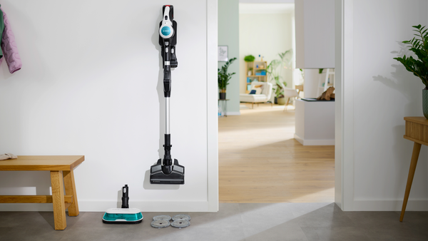 BOSCH BCS71HYG3 ProHygienic Aqua Şarjlı Dikey Süpürge Fiyat & Özellik ...
