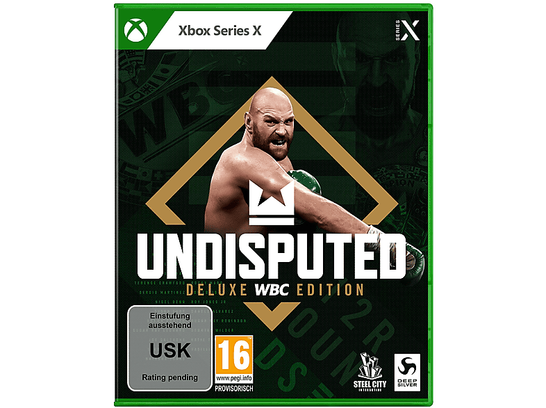 Undisputed Deluxe WBC Edition - [Xbox Series X] | MediaMarkt