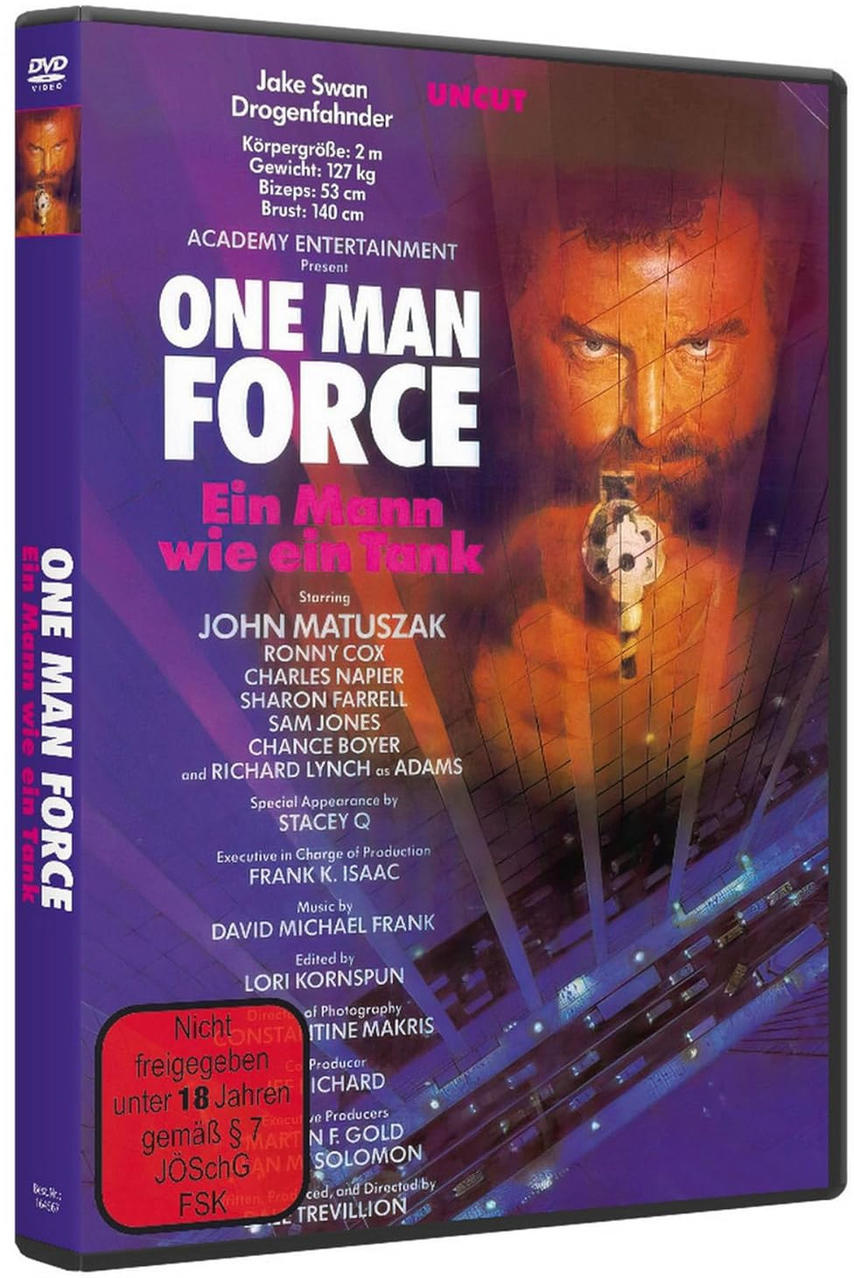 One man Force | Ein Mann wie ein Tank DVD online kaufen | MediaMarkt