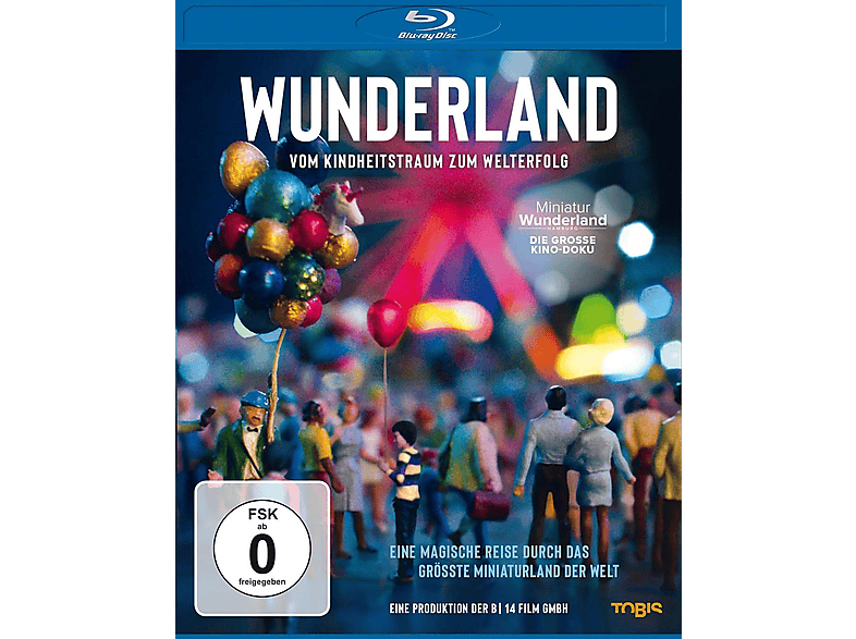 Wunderland | Vom Kindheitstraum Zum Welterfolg Blu-ray Online Kaufen 