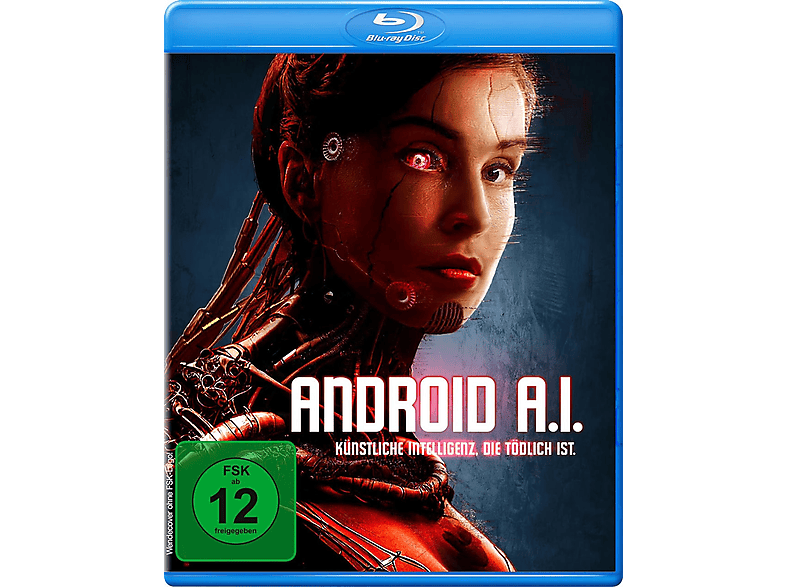 Android A.I. | Künstliche Intelligenz, die Blu-ray online kaufen ...