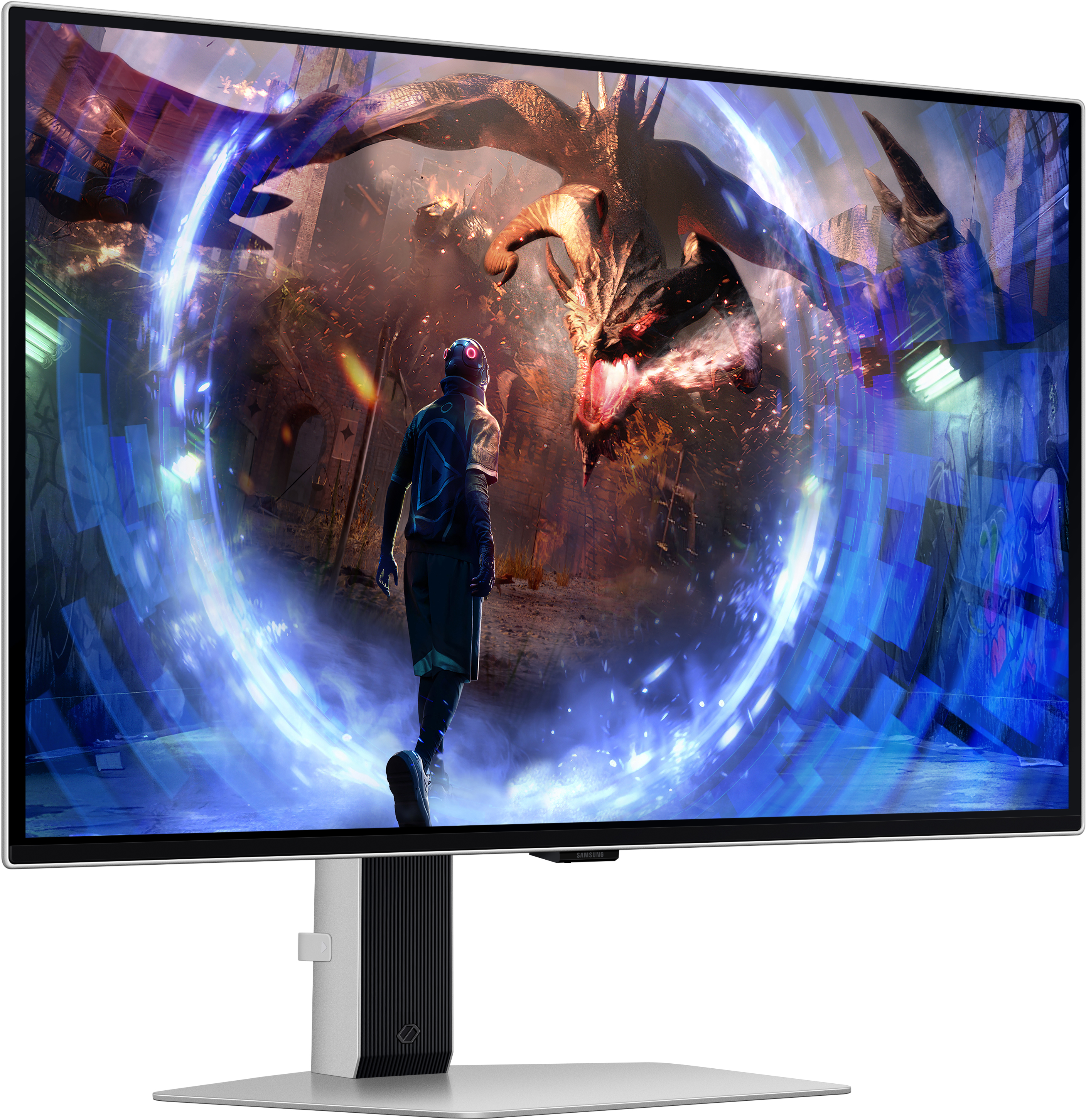 SAMSUNG Odyssey OLED G6 LS27DG600SU 27 " QHD Monitor da gaming (0.03 ms ...