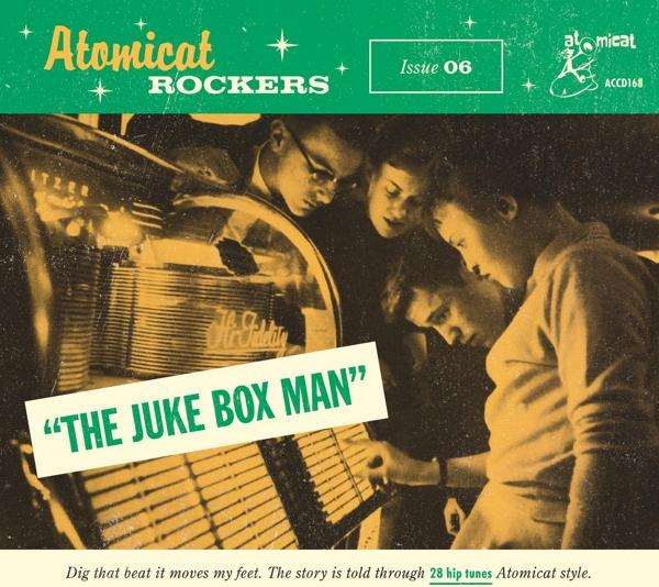 VARIOUS | VARIOUS - Atomicat Rockers Vol. 06 - The Juke Box Man - (CD ...