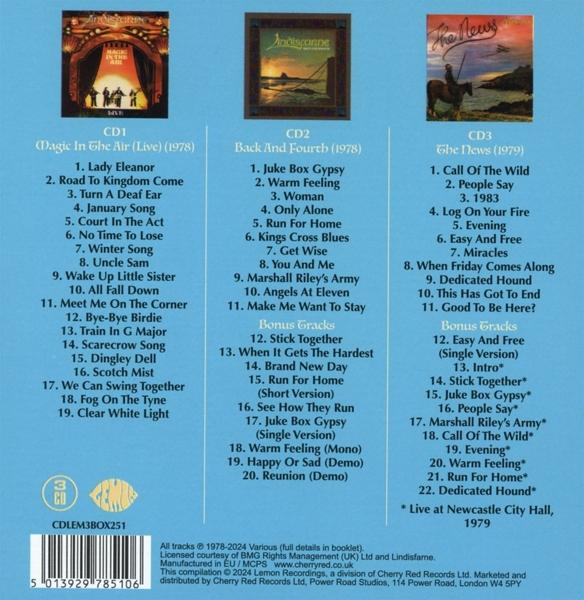 Lindisfarne | Brand New Day-The Mercury Years 1978-1979 (3CD) - (CD) Lindisfarne auf CD online ...