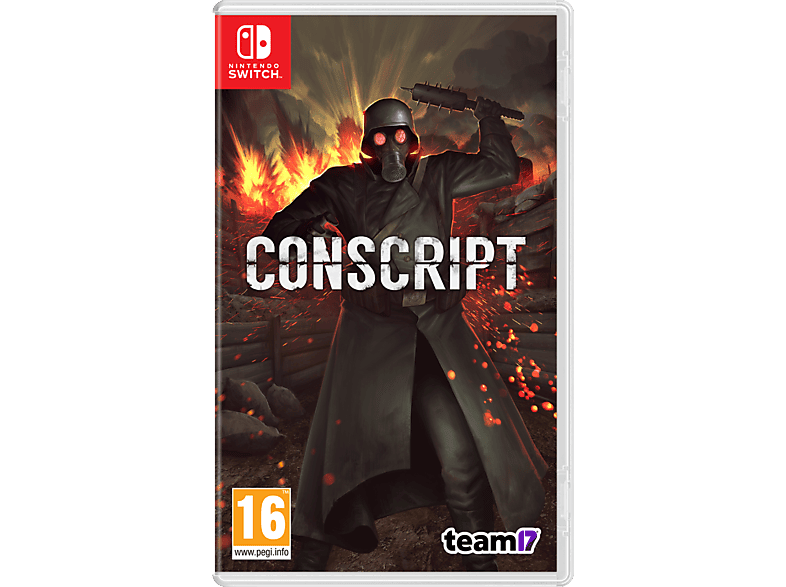 Nintendo Switch Conscript Ed. Deluxe | MediaMarkt