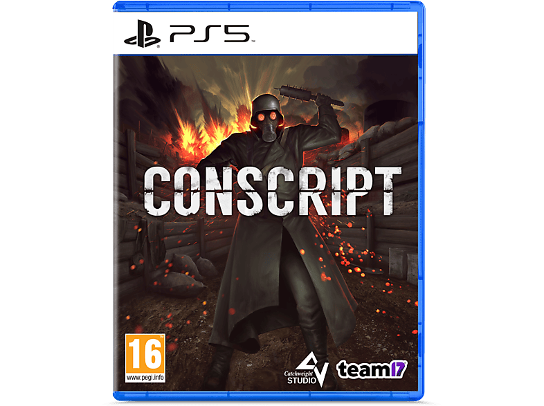 PS5 Conscript Ed. Deluxe