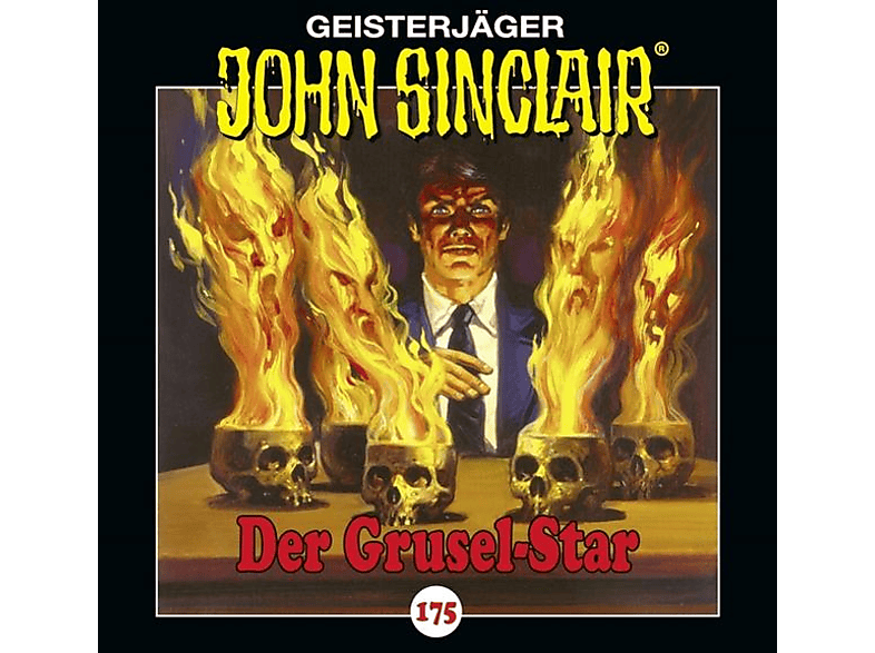 Sinclair John | Sinclair John - John Sinclair - Folge 175: Der Grusel-Star. Teil 2 von 2 - (CD ...