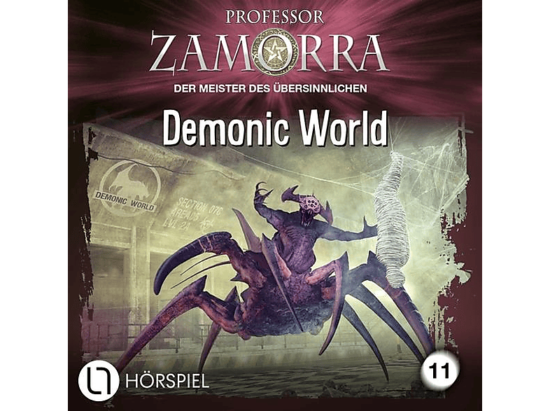 Professor Zamorra | Demonic World - Folge 11 - (CD) | MediaMarkt
