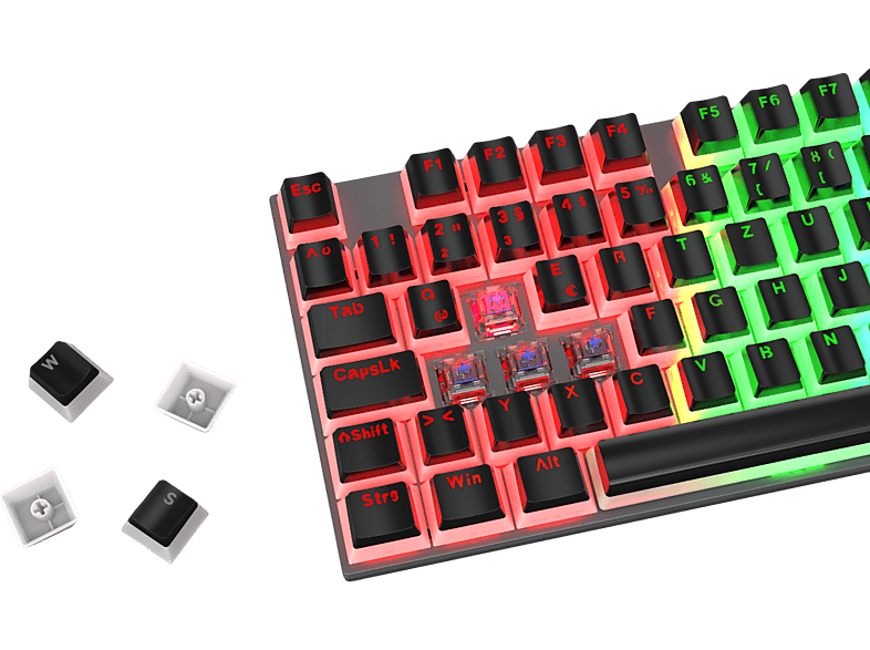 ISY IGA-2000-BK Pudding-Tastenkappen-Set online kaufen | MediaMarkt