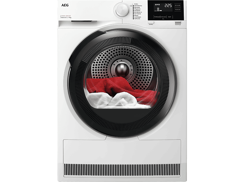 AEG TR7T60690 7000 Sensidry® Wärmepumpentrockner (9 kg, EEK: C, 64 dB(A)), Weiß) online kaufen ...