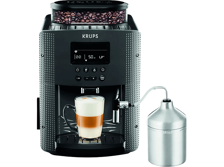 KRUPS Machine expresso Essential (EA816B70) | Machine expresso full ...