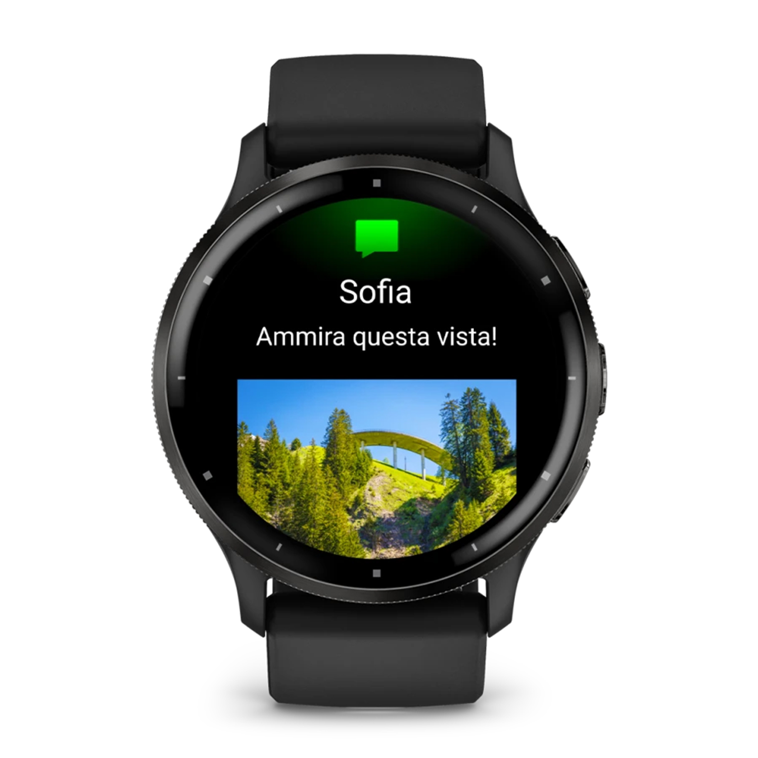 SMARTWATCH GARMIN Venu 3, Nero/Ardesia | MediaWorld.it