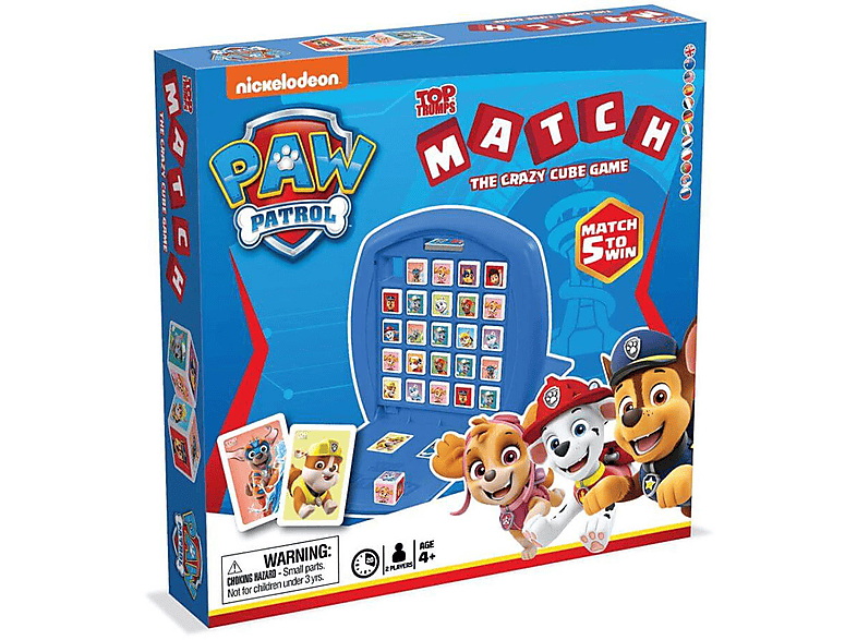 WINNING MOVES Match Mancs Őrjárat magyar nyelvű társasjáték (VEG ...