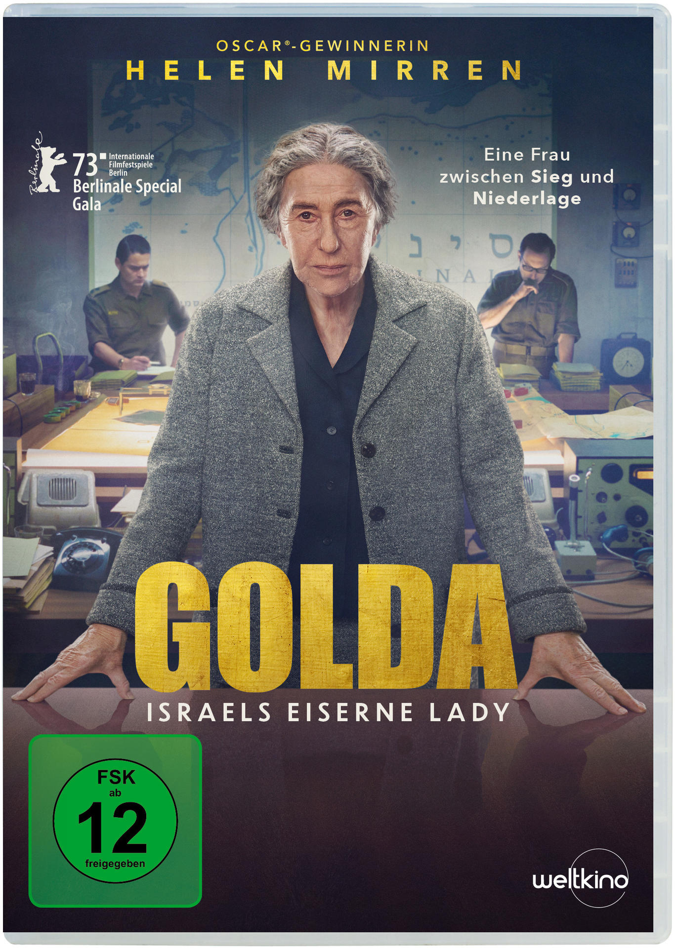Golda | Israels Eiserne Lady DVD auf DVD online kaufen | SATURN