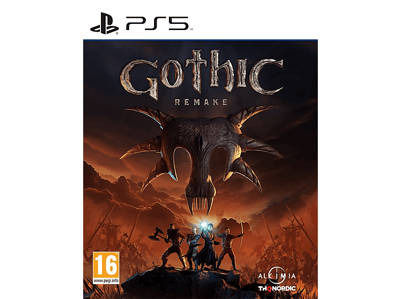 Gothic 1 Remake | [PlayStation 5] - [Français, Italien] | MediaMarkt