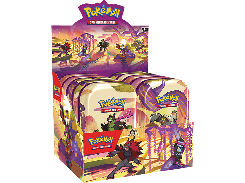 POKEMON PKM KP06.5 Mini-Tin (Einzelartikel) Sammelkartenspiel | MediaMarkt