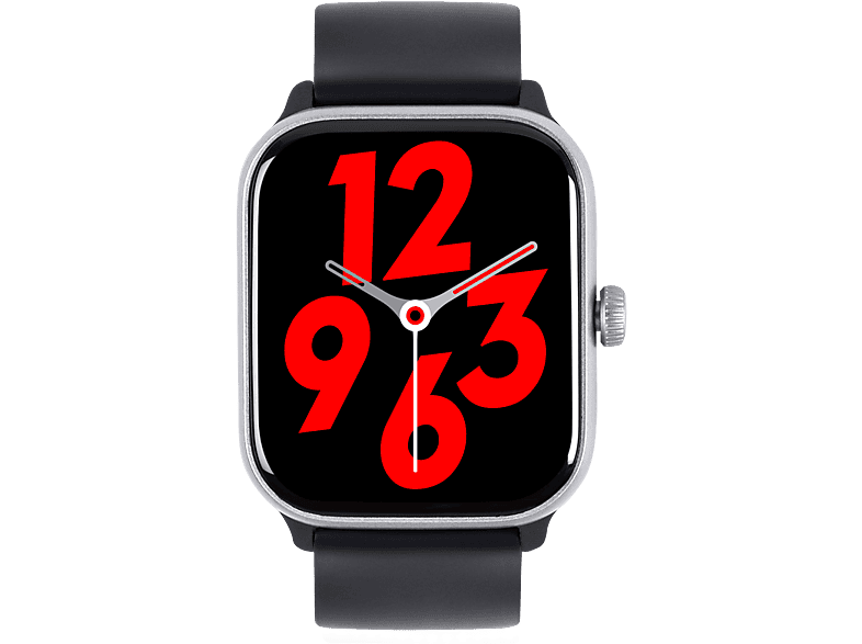 TTEC 2SW04 Tempus Pro 47mm AMOLED Ekranlı Kare Plastik Kasa Akıllı Saat ...