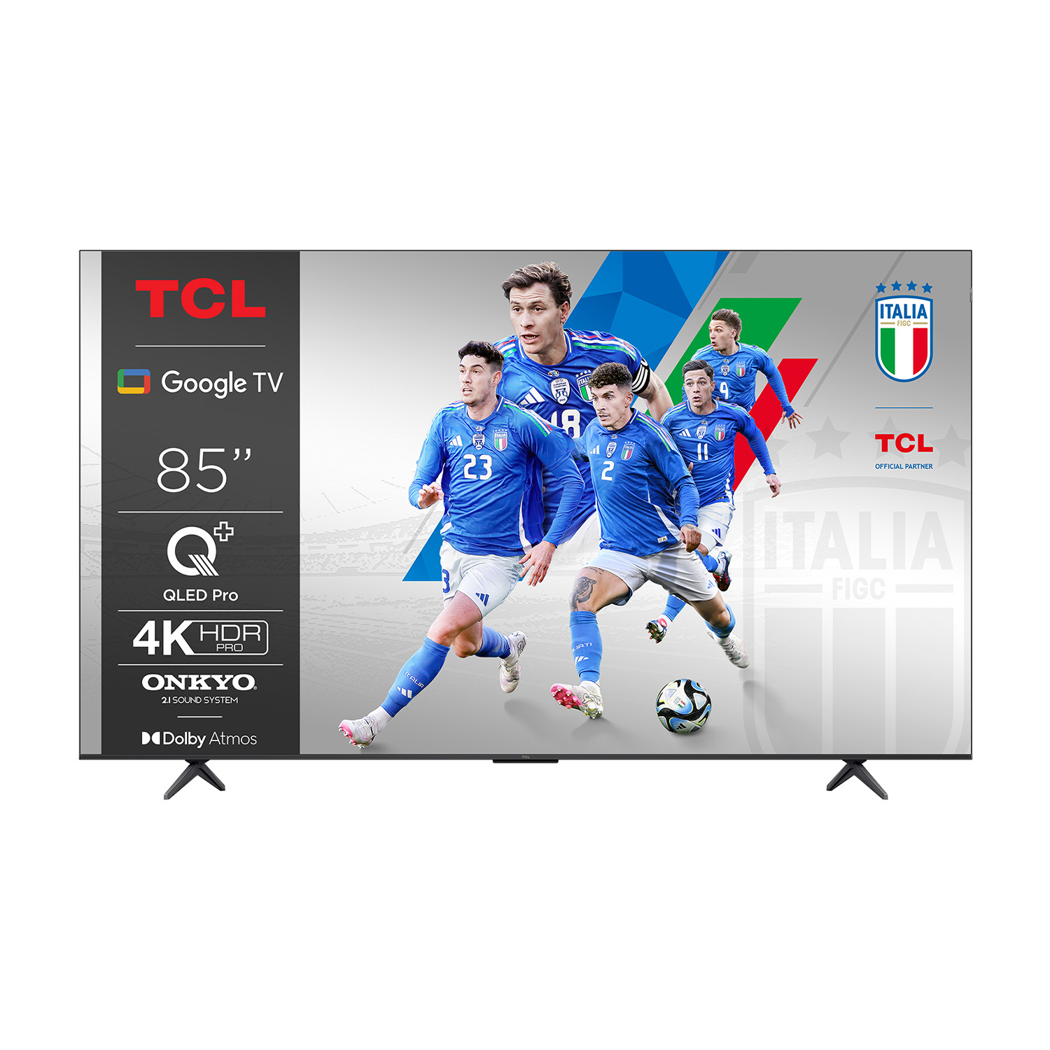 TCL 85C655 TV QLED, 85 ", QLED 4K | MediaWorld.it