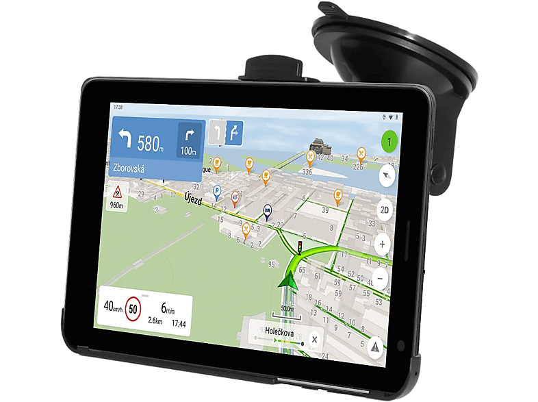 NAVITEL T787 4G navigációs tablet, 4G, WiFi, FM, Bluetooth | MediaMarkt