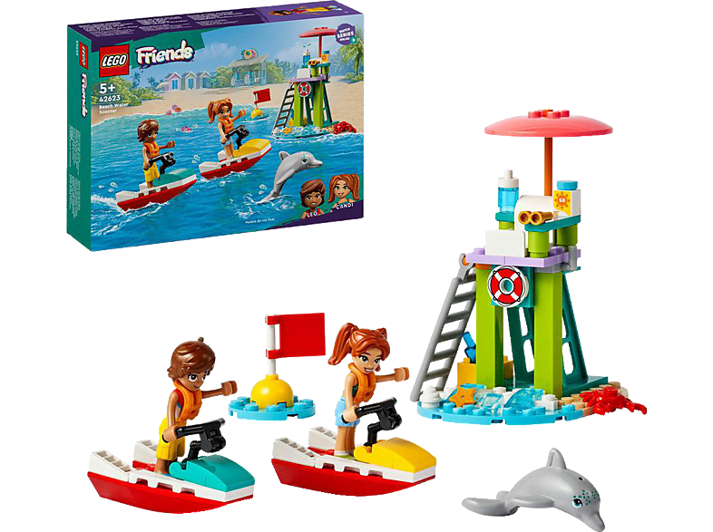 LEGO Friends 42623 Rettungsschwimmer Aussichtsturm mit Jetskis Bausatz ...
