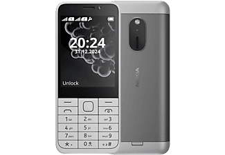 NOKIA 230 (2024) DualSIM Fehér Kártyafüggetlen Mobiltelefon - Media Markt online vásárlás