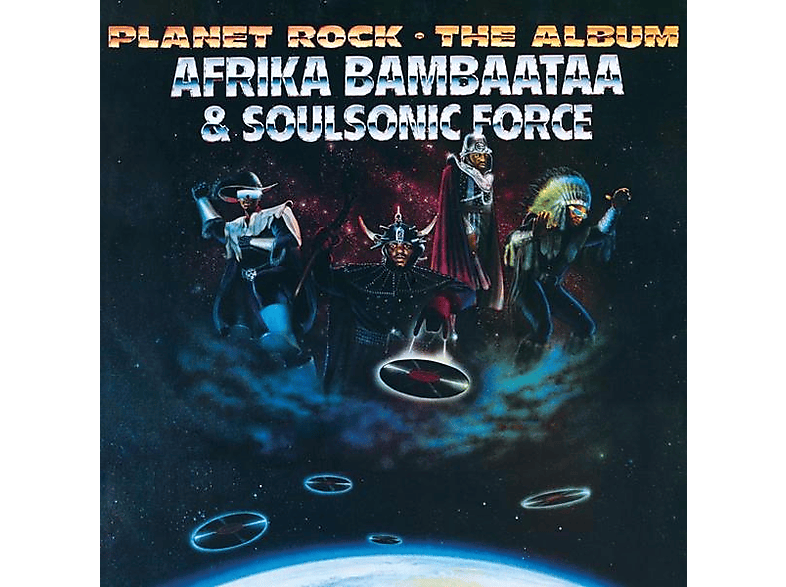 Afrika Bambaataa / The Soulsonic Force | Planet Rock - Clear Vinyl ...