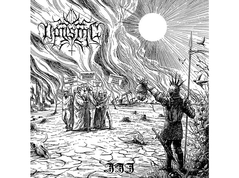 Uprising | Uprising - III (Black Vinyl) - (Vinyl) Heavy Metal - MediaMarkt