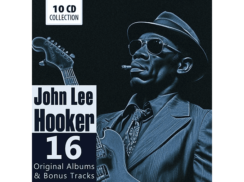 John Lee Hooker | John Lee Hooker - Hooker - 16 Original Albums - (CD ...