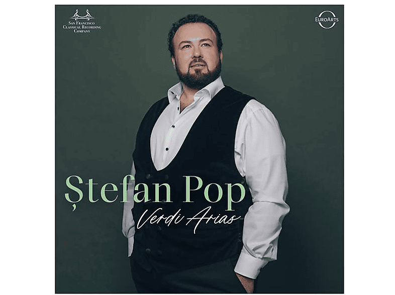Stefan Pop | Verdi Arien - (SACD) Stefan Pop auf SACD online kaufen ...