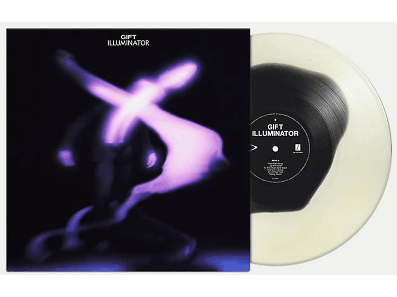 Gift | Gift - ILLUMINATOR (Glow White/Black Dot Vinyl) - (Vinyl ...