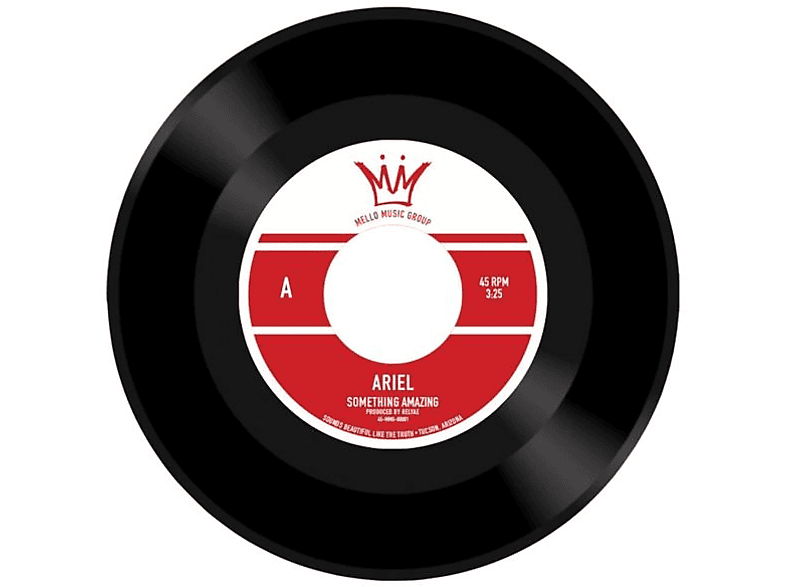 Ariel | 7-Something Amazing - (Vinyl) | MediaMarkt