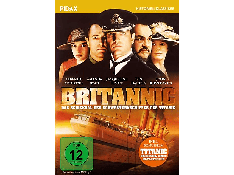 Britannic | Das Schicksal des Schwesternschiffes DVD online kaufen ...