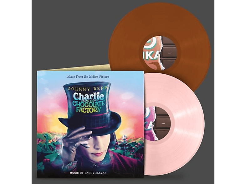 Ost-original Soundtrack | Charlie And The Chocolate Factory (Gatefold ...