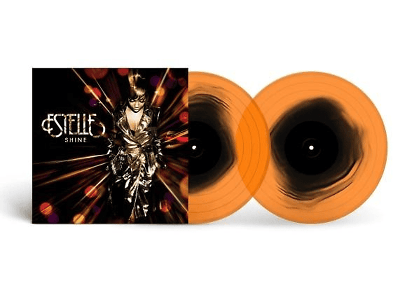Estelle | Estelle - Shine (Transparent Orange With Opaque Center ...