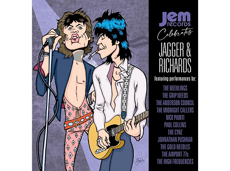 VARIOUS | VARIOUS - Jem Records Celebrates Jagger And Richards - (CD ...