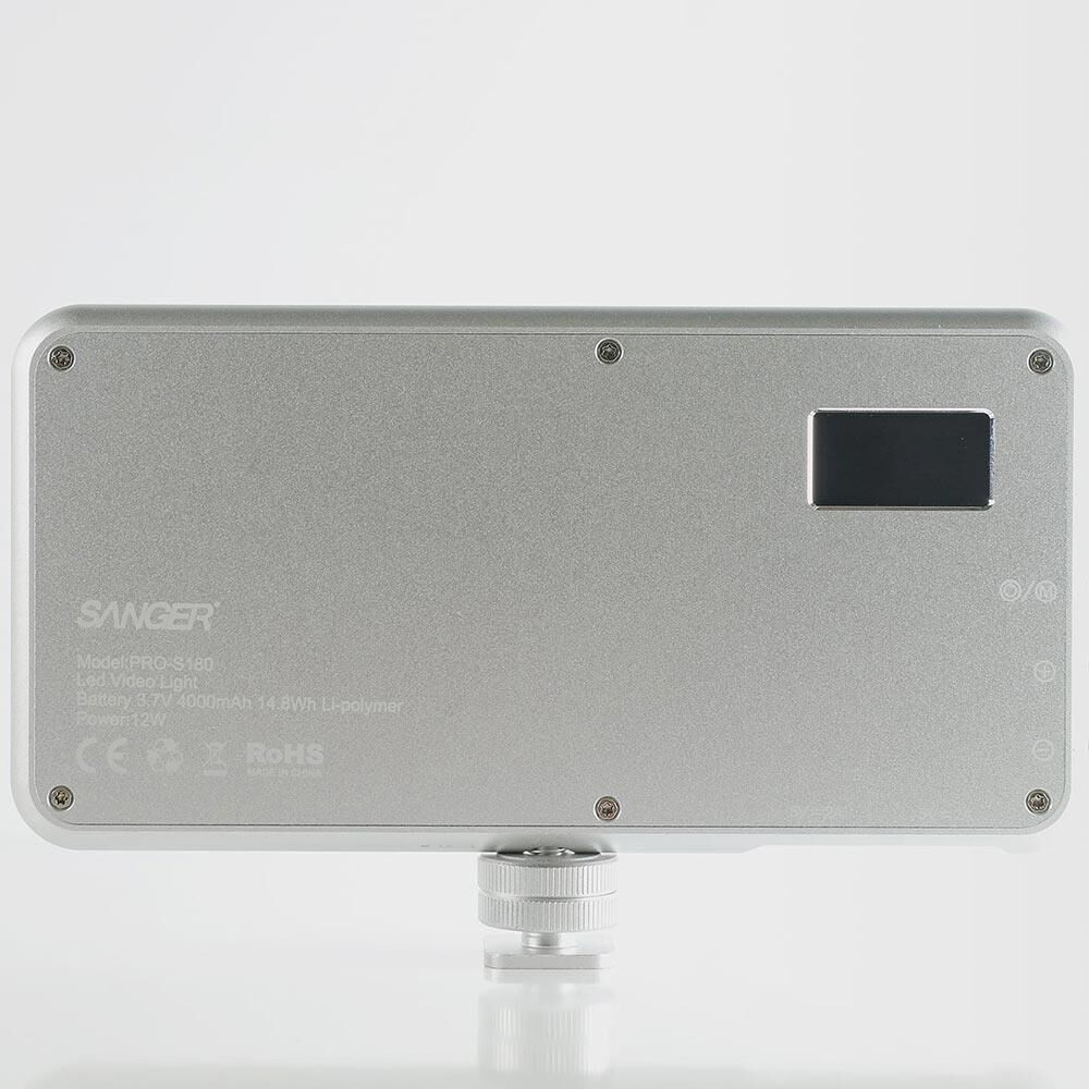 SANGER Pro-S180 Youtuber Vlogger Led Işık Fiyat & Özellik | MediaMarkt
