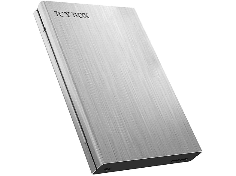 RAIDSONIC ICY BOX Externes Gehäuse IB-241WP 2.5", Grau | MediaMarkt