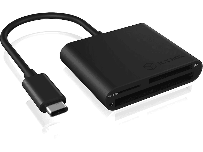 ICY BOX ICY BOX Card Reader Extern IB-CR301-C3 Kartenleser | extern ...