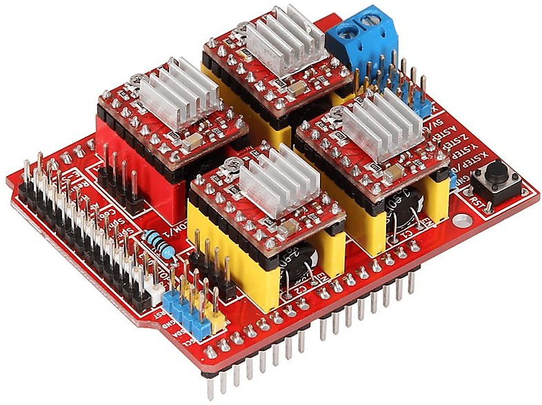 Joy It Joy It Motor Treiber Cnc Controllerboard Für Arduino Uno Arduino Uno Nicht Verfügbar