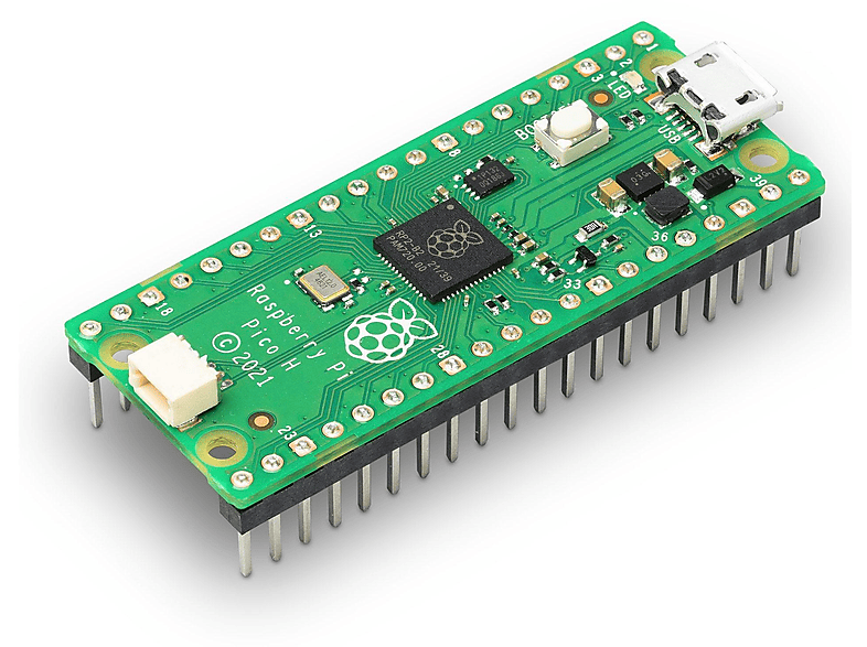 RASPBERRY Raspberry Pi Entwicklerboard Raspberry Pi Pico H Rev3 264 KB ...