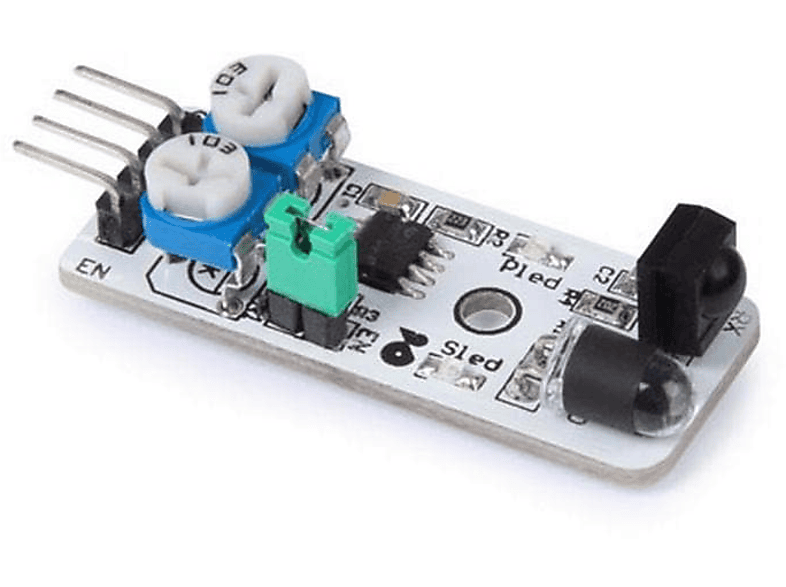 WHADDA Whadda IR Distanz Sensor für Arduino, Blanco | MediaMarkt