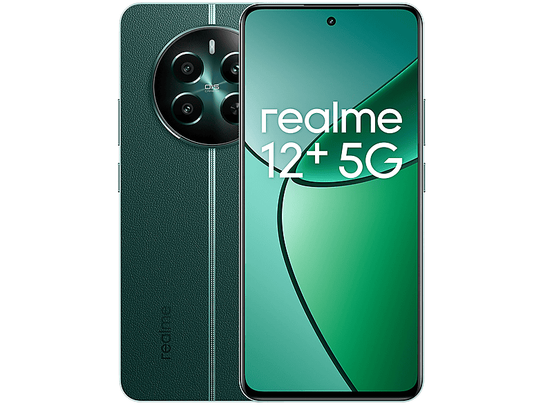 REALME 12+, 256/8GB, 6.67 pollici, GREEN | MediaWorld