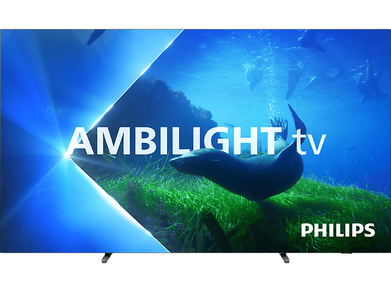 PHILIPS 77OLED808/12 4K OLED Ambilight TV (Flat, 77 Zoll / 194 cm, UHD ...