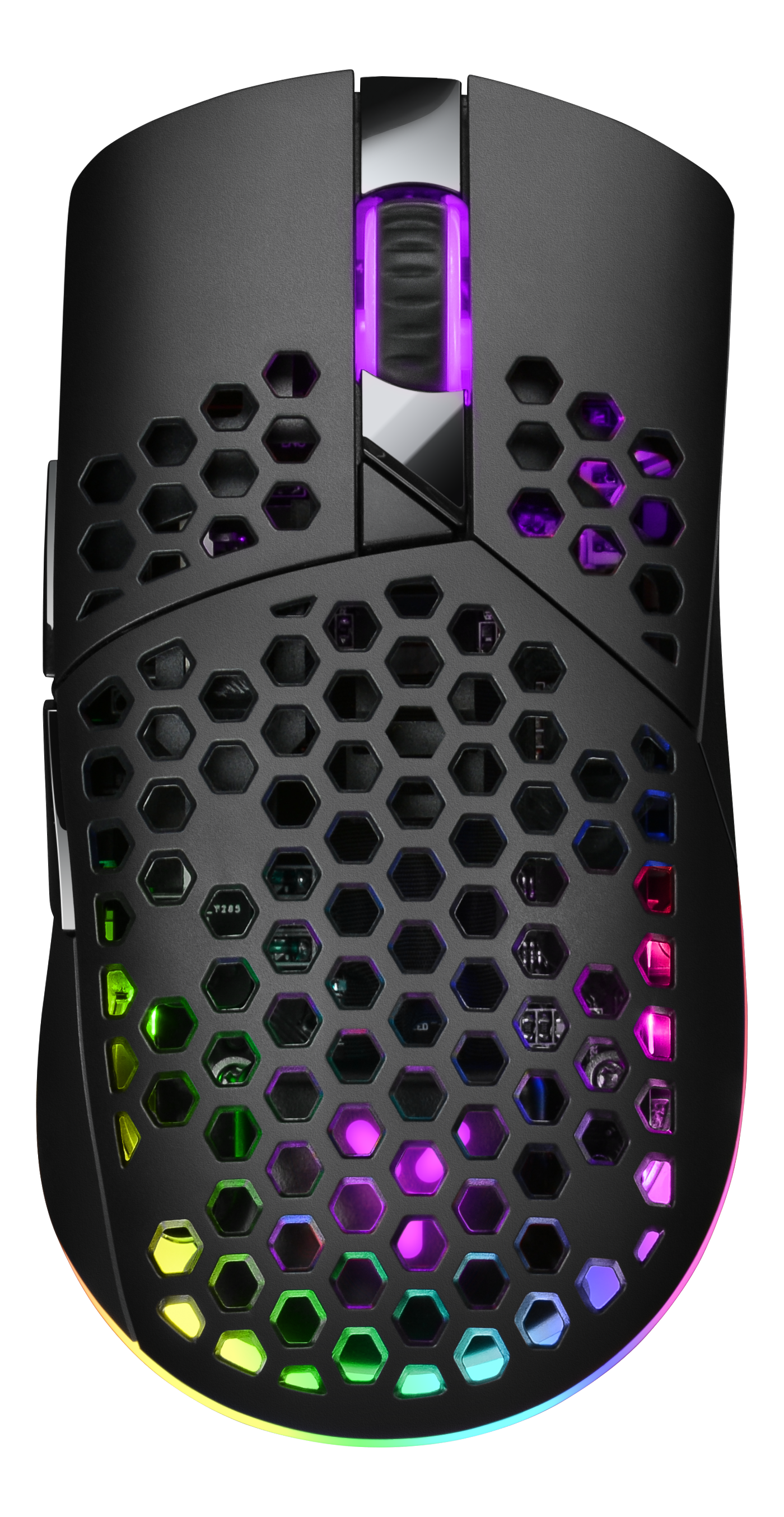 ISY IGM 5000-BK Gaming Maus, Kabellos, Kabelgebunden, 5000 dpi, Optisch ...