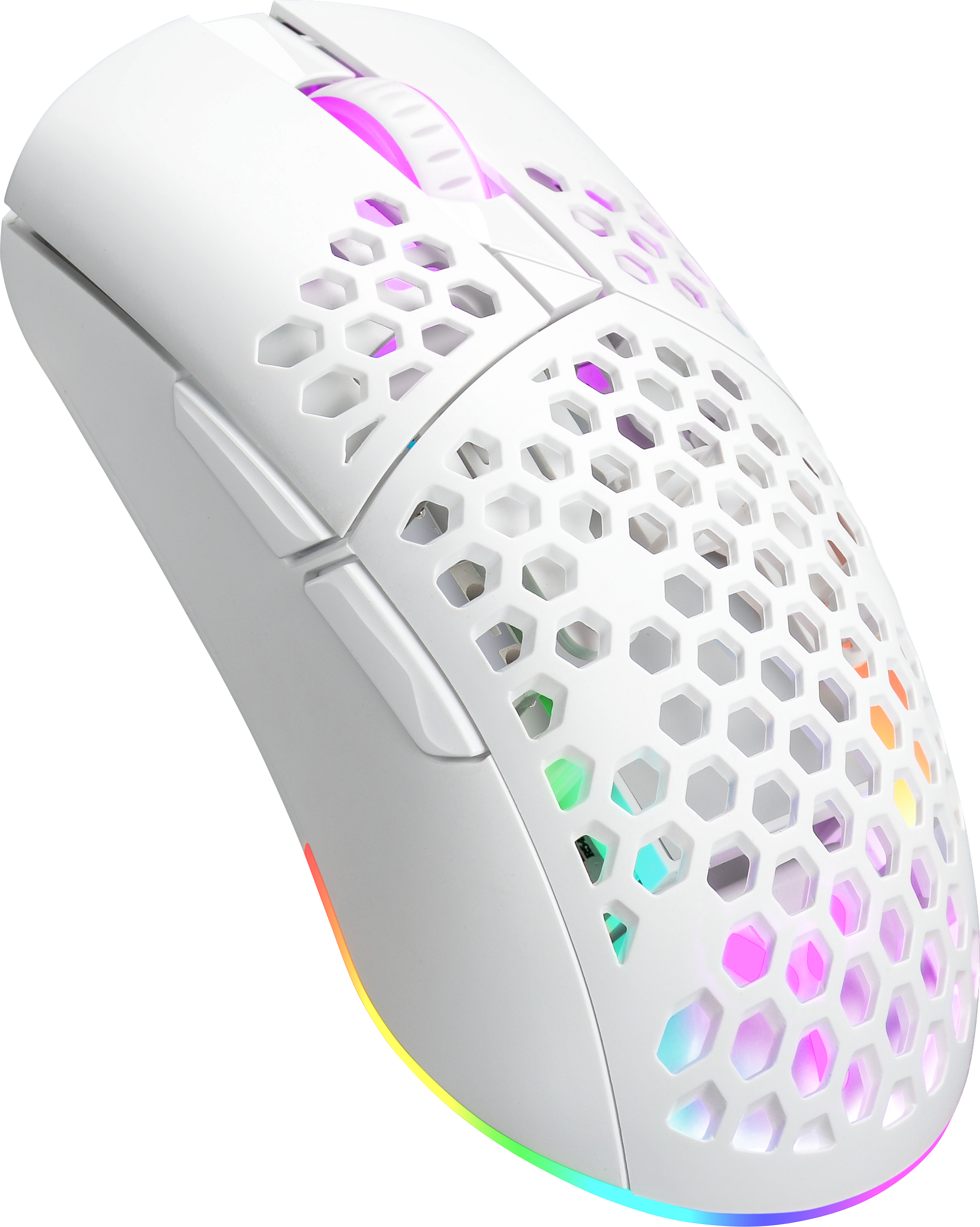 ISY IGM 5000-WT Gaming Maus, Kabellos, Kabelgebunden, 5000 dpi, Optisch ...